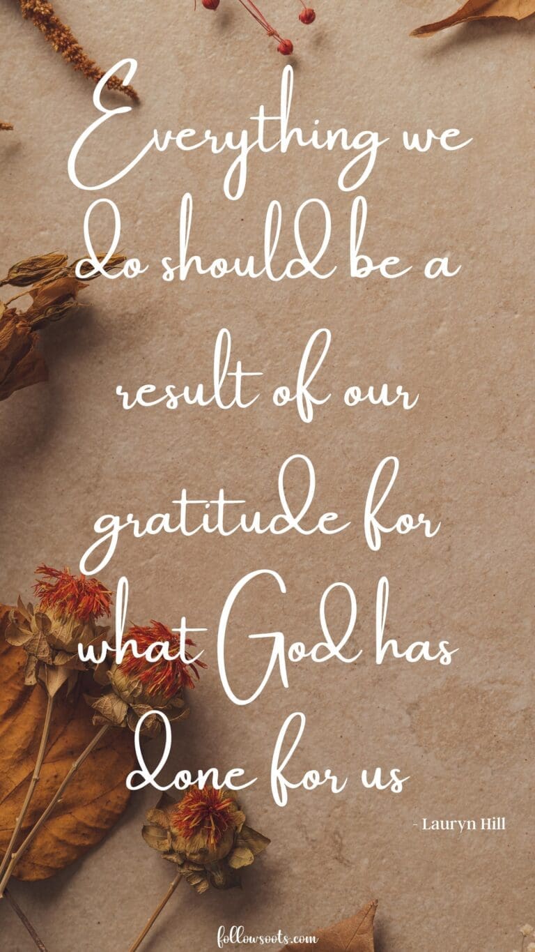 Sharing an Attitude of Gratitude - Thanksgiving Quotes