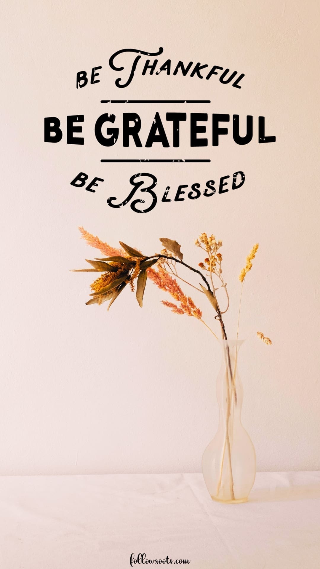Sharing an Attitude of Gratitude - Thanksgiving Quotes - Followsoots.com